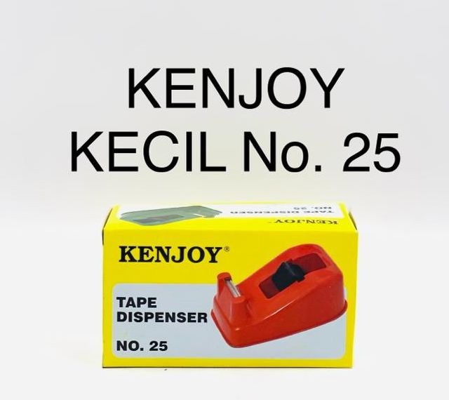 Tape Cutter / Tape Dispenser / Tempat Selotip Kojiko Kecil no. 25 ...