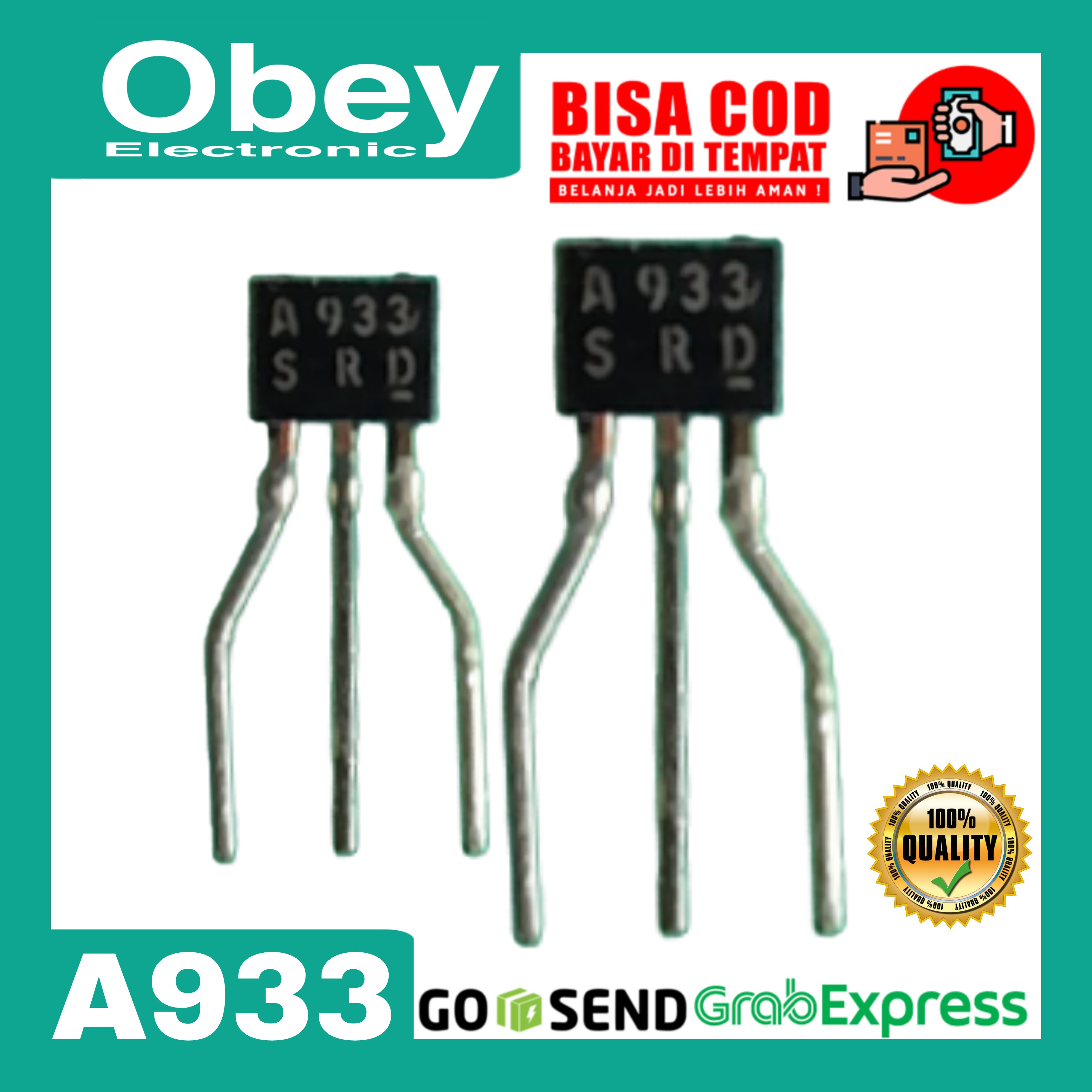 Transistor A933 / PER 2 Pcs | Lazada Indonesia