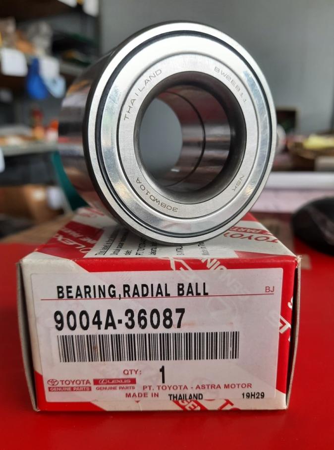 Daihatsu Ori Bearing Laher Roda Depan Avanza Xenia Lama 9004A-36087 Sae ...