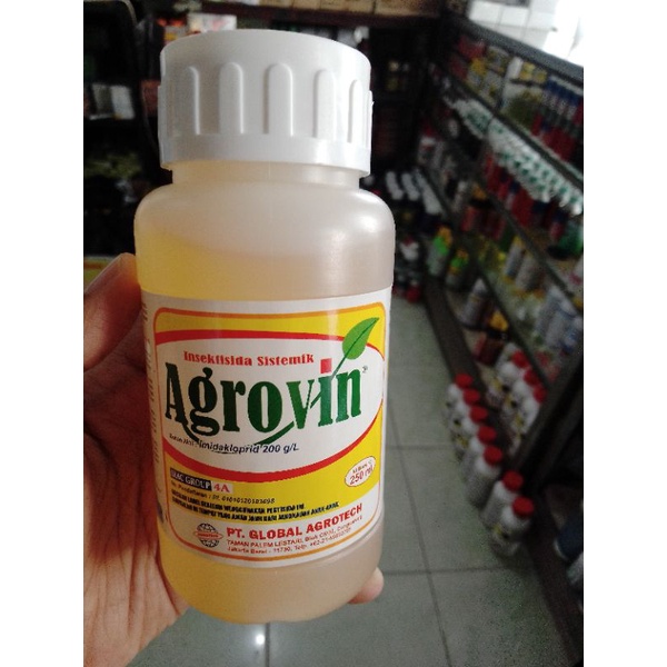 Insektisida AGROVIN Imidakloprid 200ml, Obat Pembasmi Hama Tanaman ...