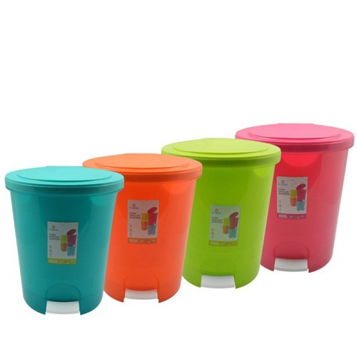 Claris Tempat Sampah Injak Dustbin Volume 20 Liter Castellini 1167 ...