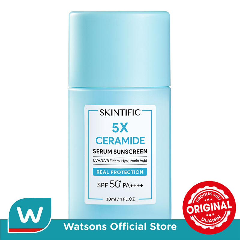 Skintific 5X Ceramide Serum Sunscreen SPF50 PA++++ 30Ml | Lazada Indonesia