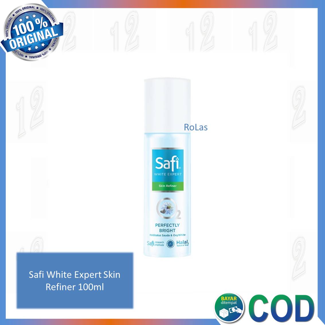 Safi White Expert Skin Refiner 100ml safi safi white expert peringkas ...