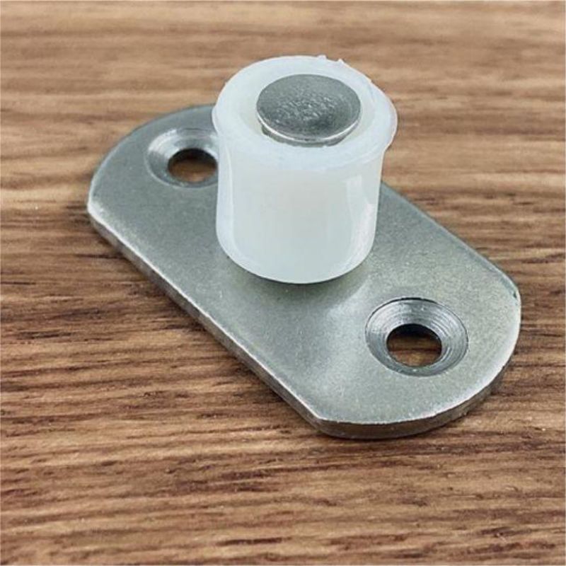 Isi 2 Roda Bawah Pintu Geser Sliding Guide Lurus T Nylon Roda Sliding ...