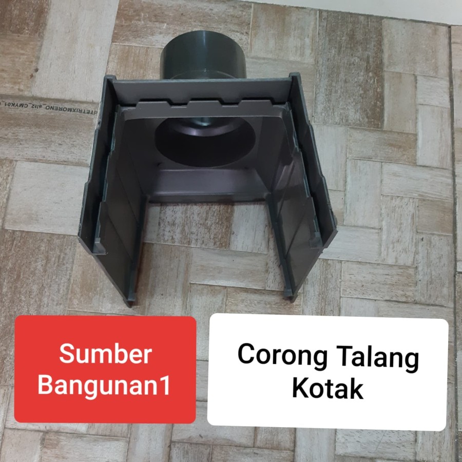 Corong Talang Kotak PVC | Lazada Indonesia