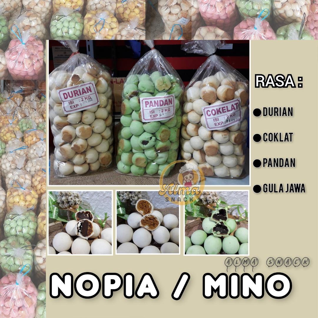 1 BAL 2,5 KG KUE NOPIA MINO KHAS BANYUMAS | Lazada Indonesia