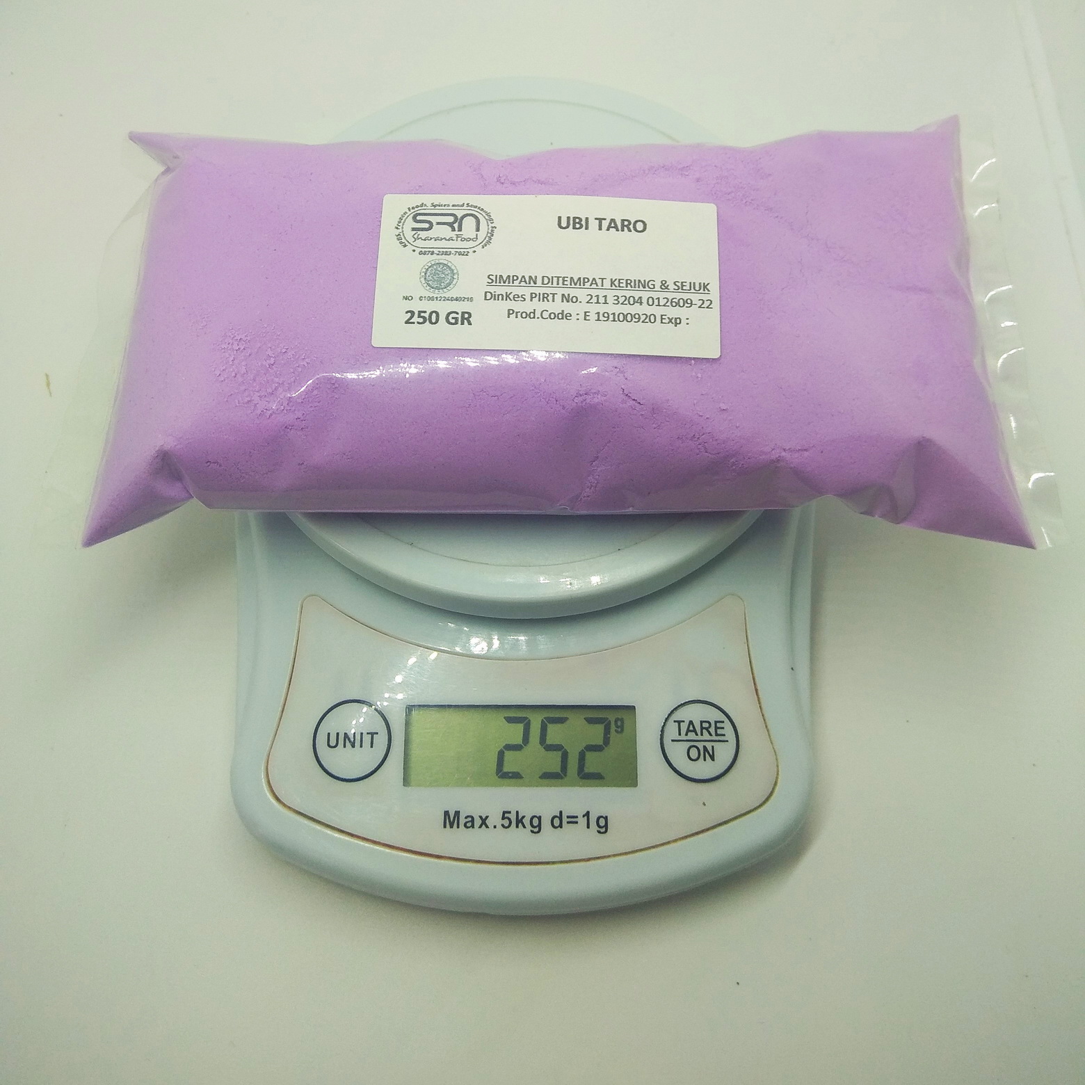 BUMBU TABUR RE-PACK 250 GR RASA UBI TARO, COCOK UNTUK POPCORN, KRIPIK ...