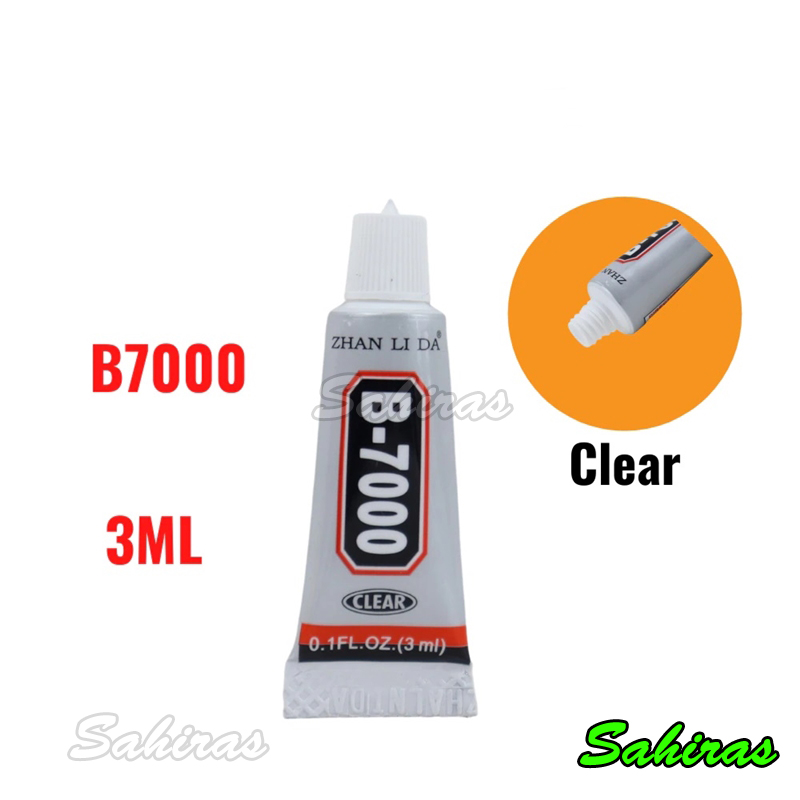 Lem LCD B7000 Bening Ukuran Mini 3ml Perekat TOUCHSCREEN HP B-7000 | Lazada Indonesia
