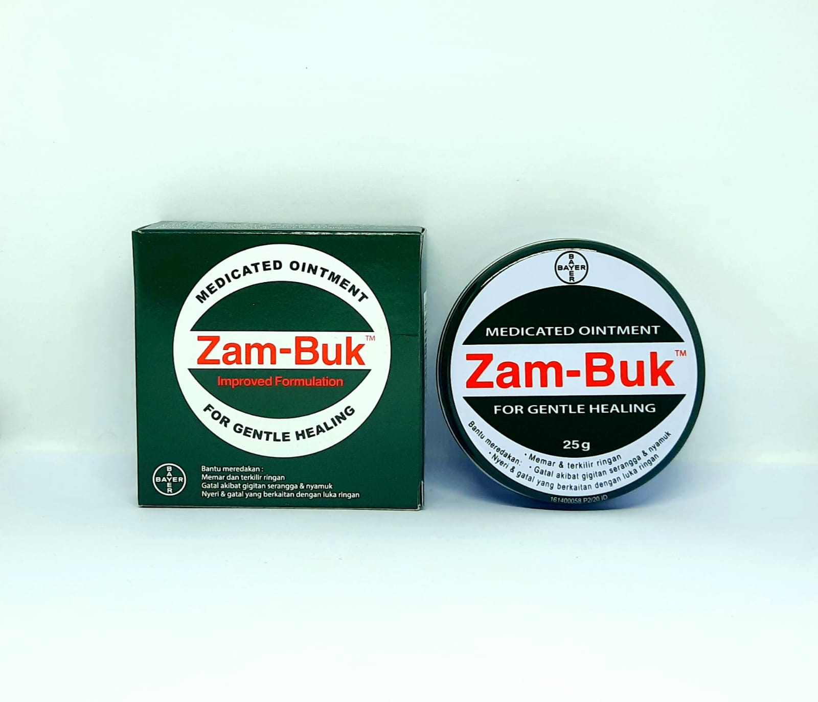 ZAMBUK ASLI BAYER OBAT MEMAR - OBAT LUKA DALAM RINGAN - KESELEO - OBAT ...