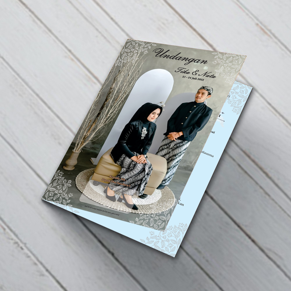 Undangan custom full warna Berkualitas | Lazada Indonesia