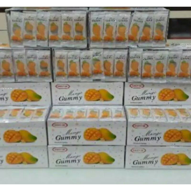 SWEET ME MANGO GUMMY 1 BOX ISI 60 PCS / PERMEN JELLY / MANGO JELLY ...