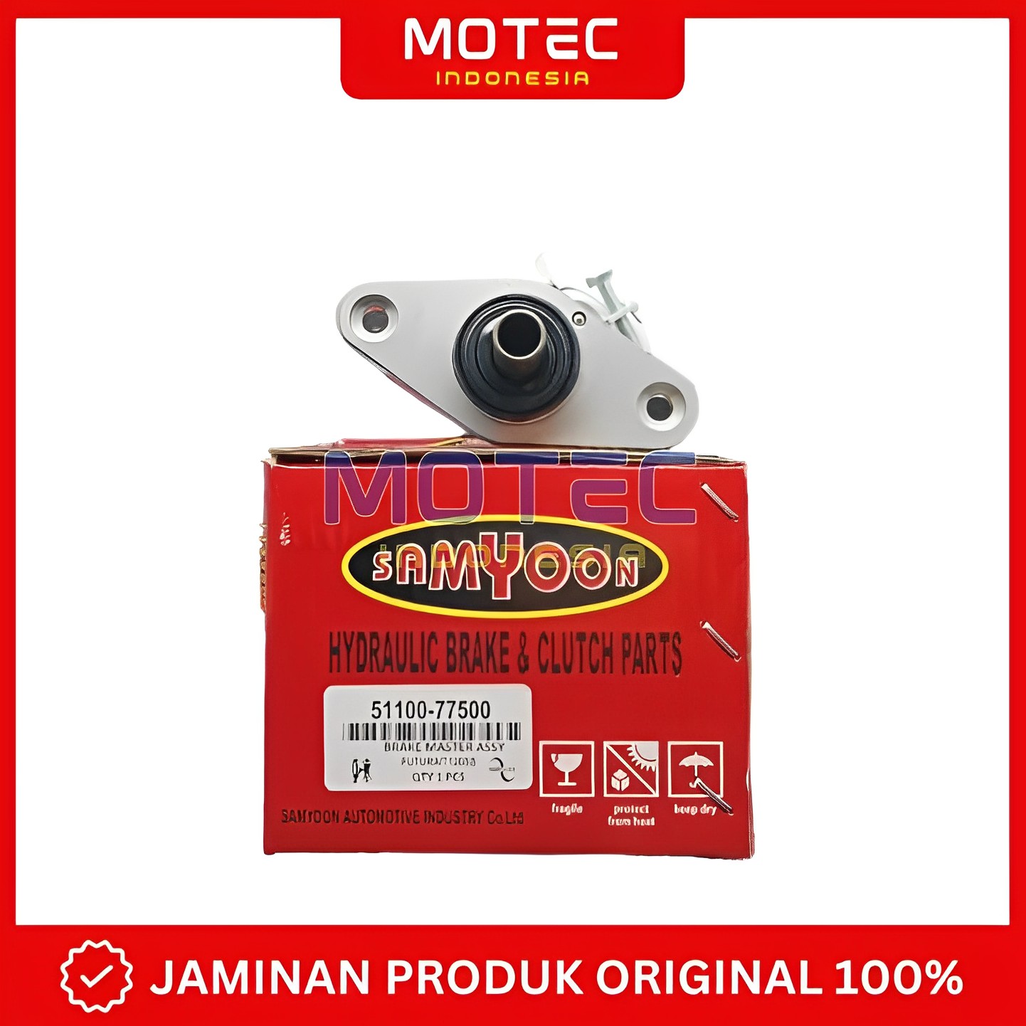 Brake Master Assy Bm Assy Mitsubishi T120SS Suzuki Futura Merk Samyoon ...