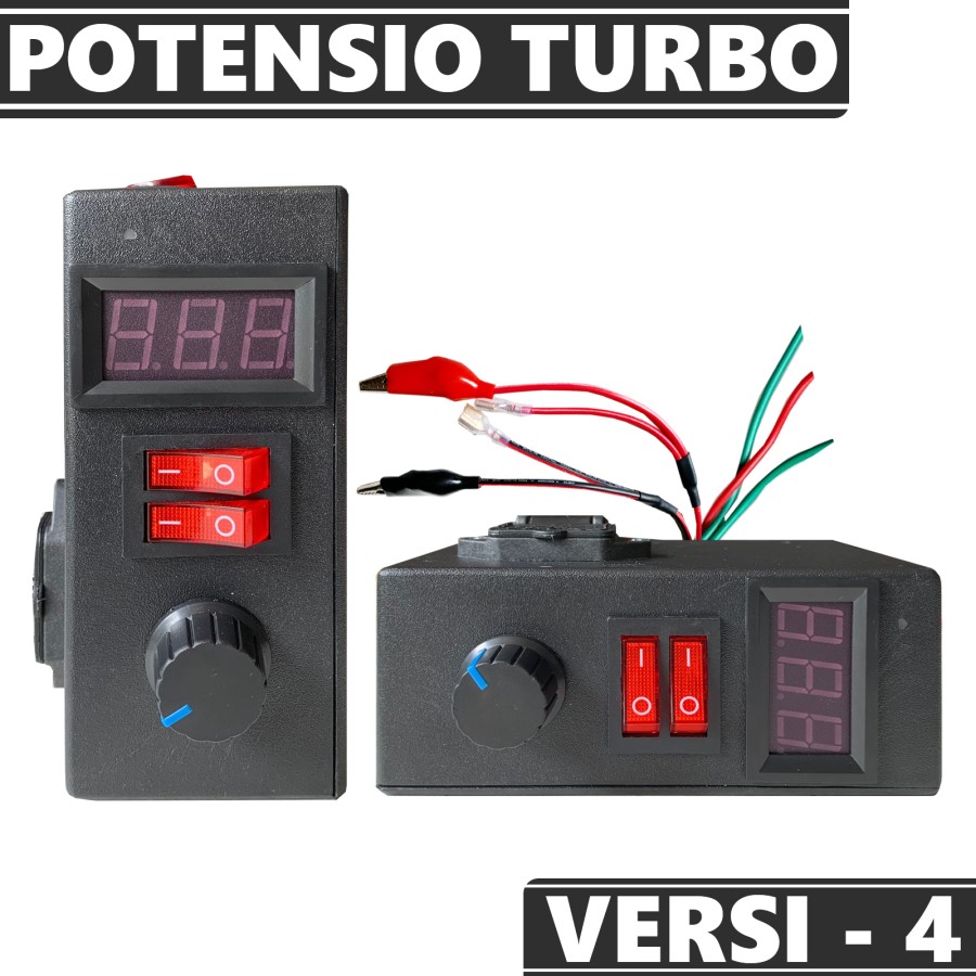 Potensio Solo Turbo dilengkapi dengan Socket charger sprayer - Versi 4 ...