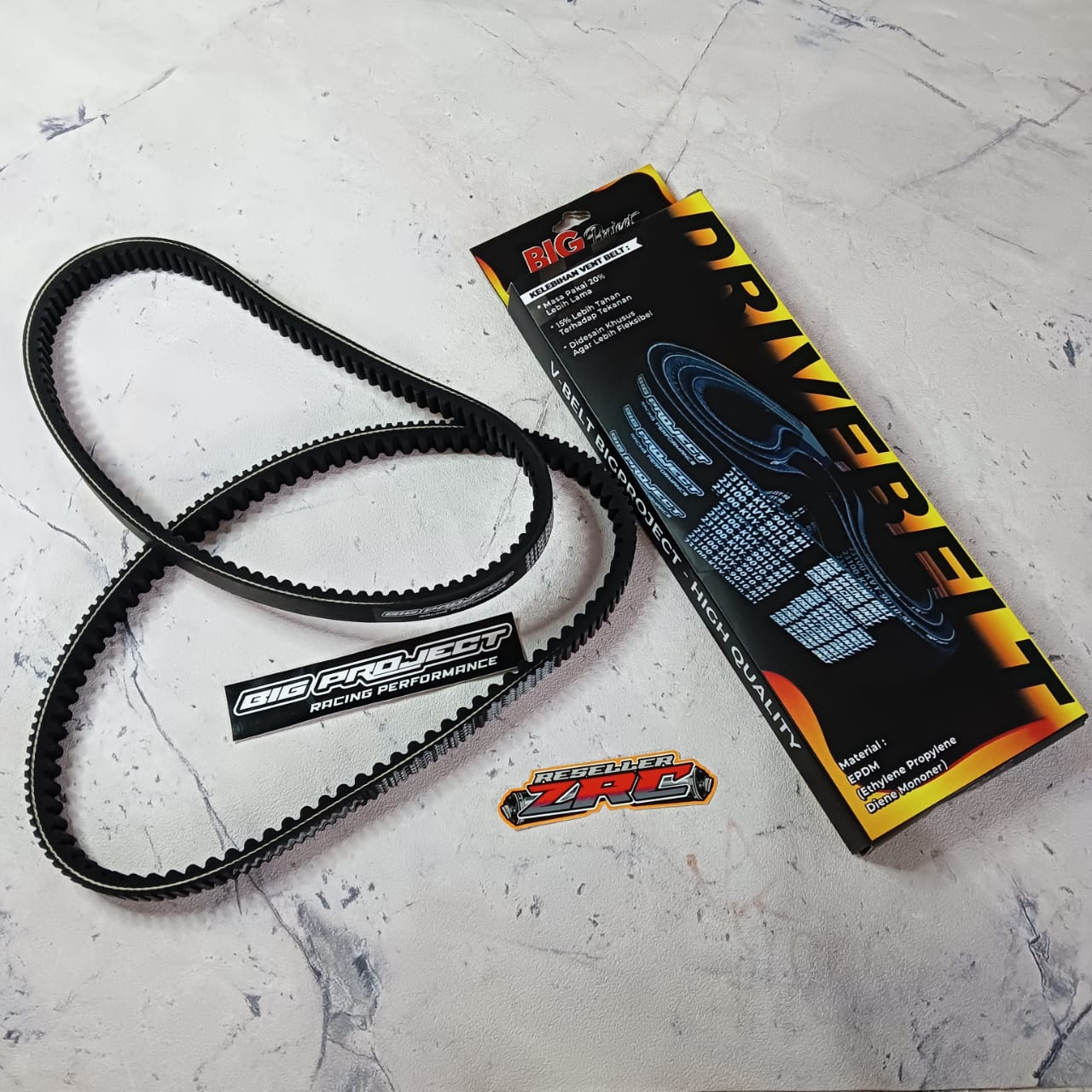 v-belt racing bigproject honda beat k44 vario 125 k35 / vbelt racing ...