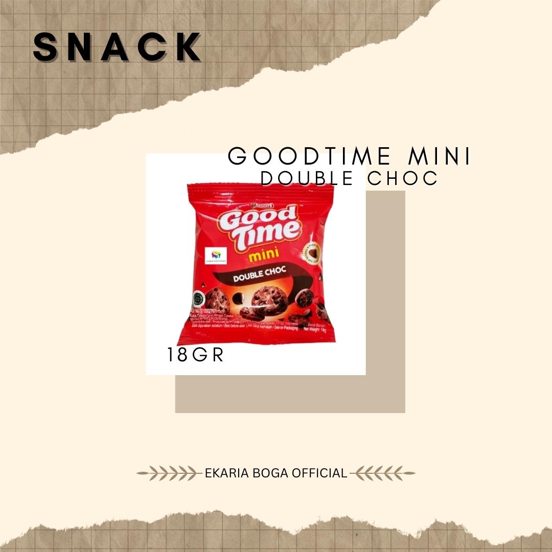 SNACK | GOODTIME MINI DOUBLE CHOC 18GR | Lazada Indonesia
