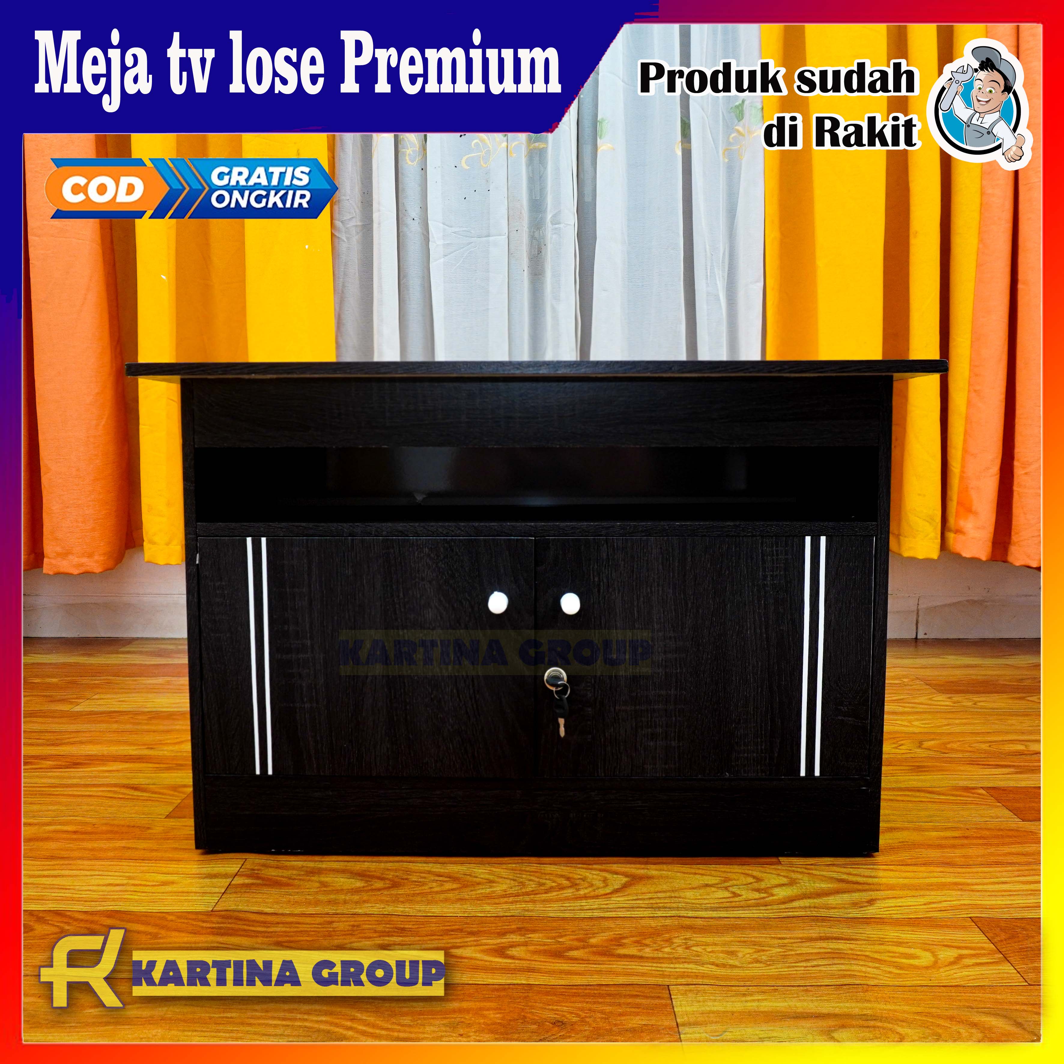 Meja tv led 32 inch minimalis modern Serbaguna lose premium [ Kartina ...