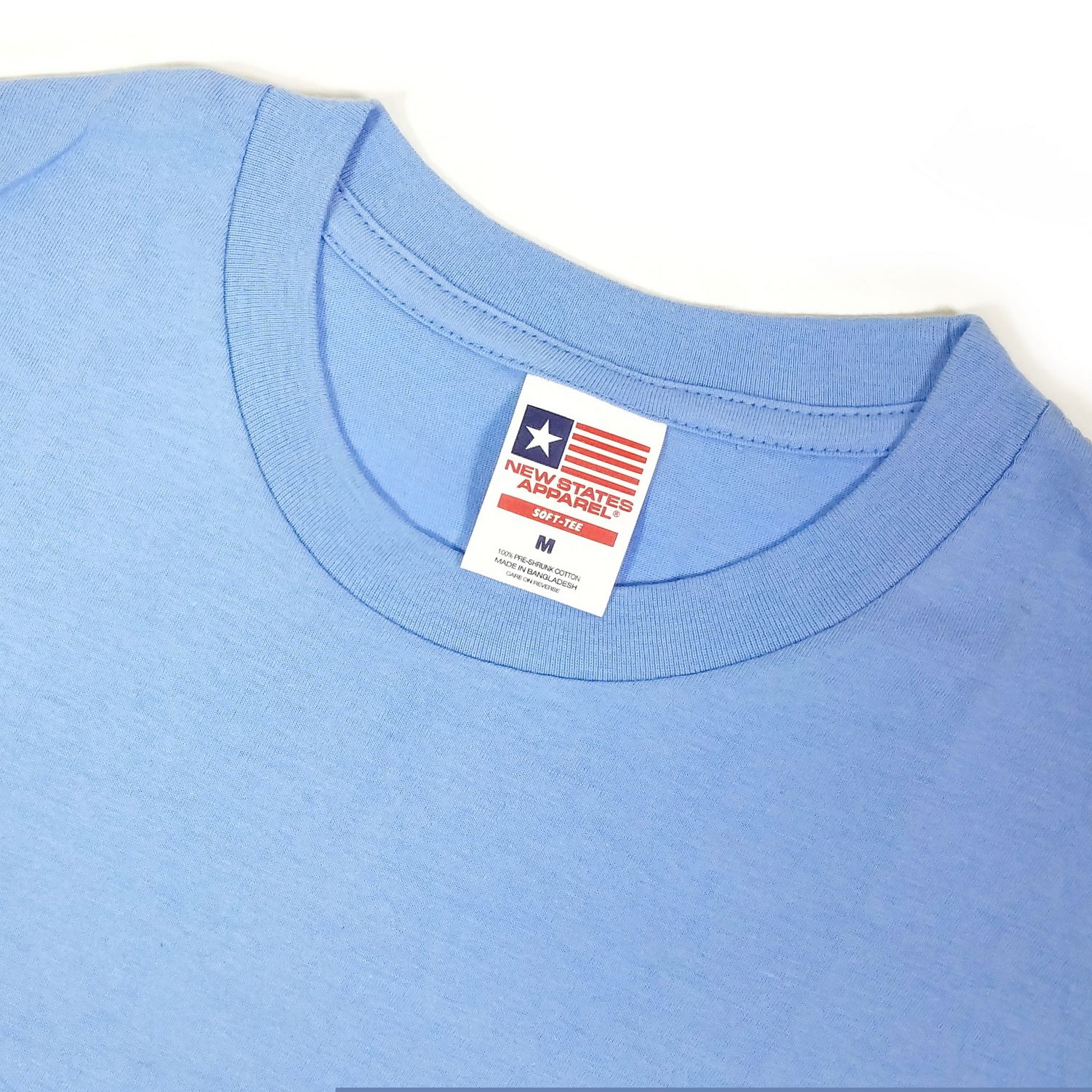 LWMKoas Polos New States Apparel Softstyle 3600 - NSA Kaos Polos 100% ...