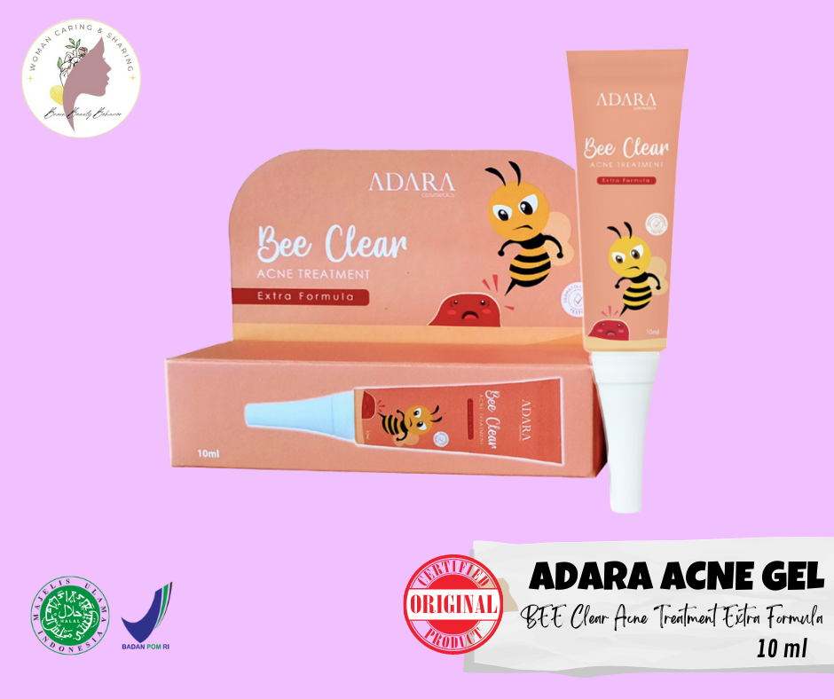 ADARA BEE Clear Acne Treatment Extra Formula (10 ml) | Lazada Indonesia