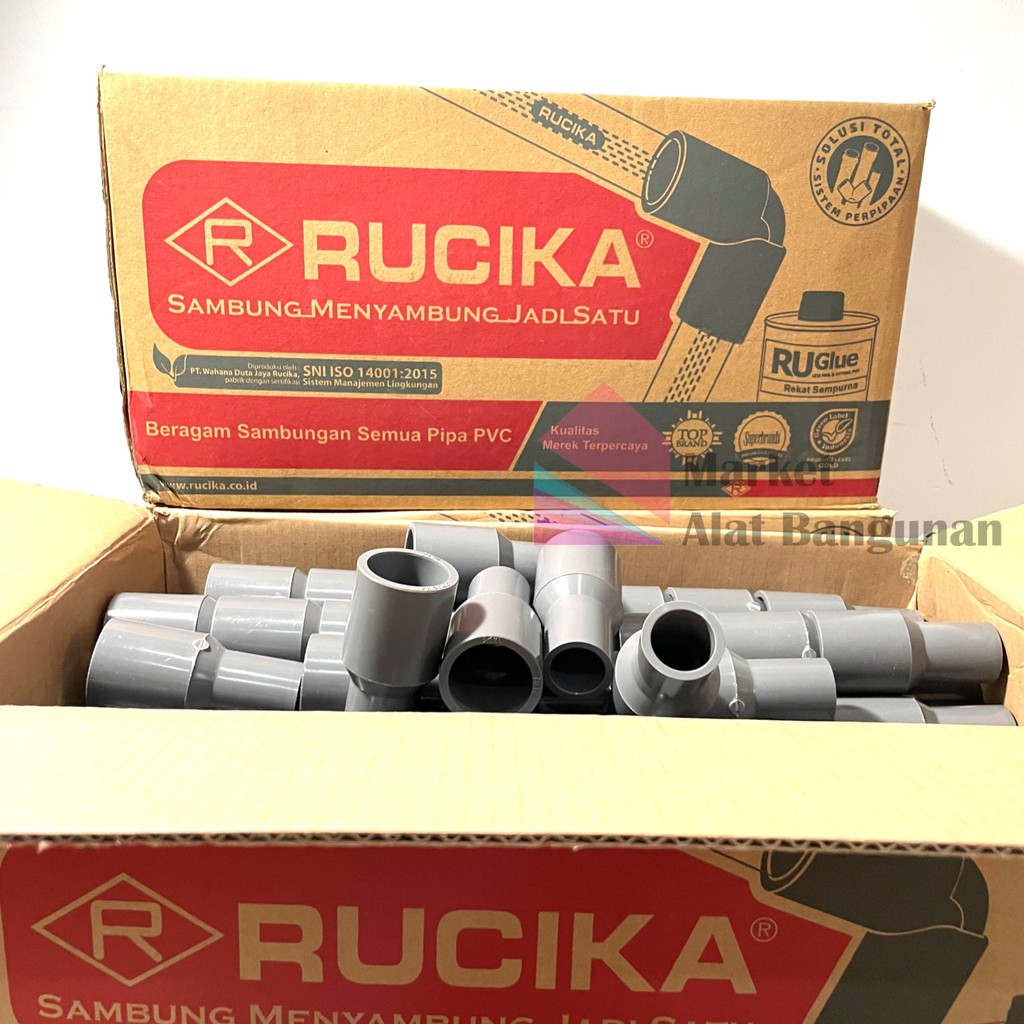 VS 1"x1/2" PVC RUCIKA AW / Flok Vlok Sok 1 x 1/2 Inch Fitting PVC ...