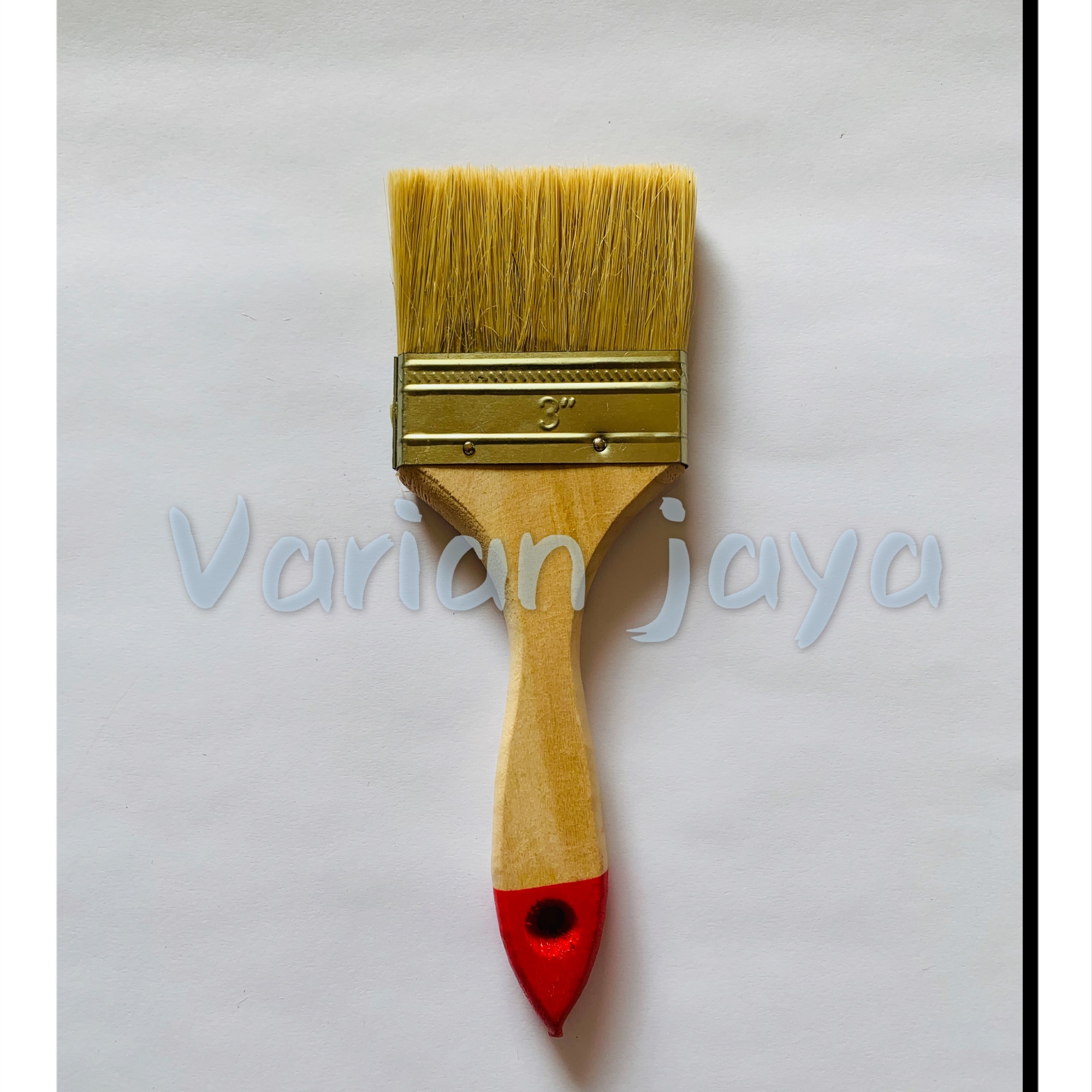 Kuas cat 3 inch kuas cat tembok kayu minyak 3” kuas biasa | Lazada ...