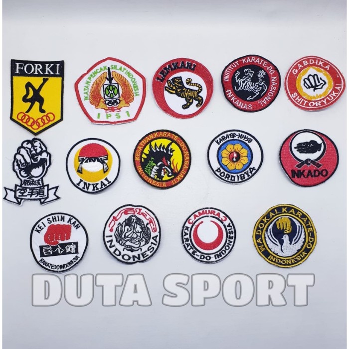 Logo Lambang Badge Emblem Karate Silat Taekwondo FORKI INKAI IPSI dll ... Logo Lambang Badge Emblem Karate Silat Taekwondo FORKI INKAI IPSI dll ...