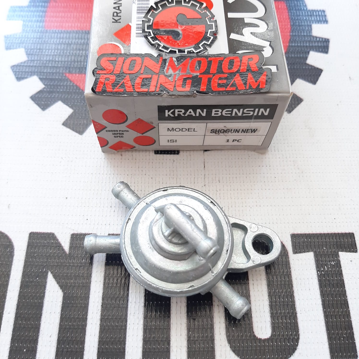 Kran Otomatis Bensin Keran Membran Fuel Suzuki Shogun New / Shogun 110 ...