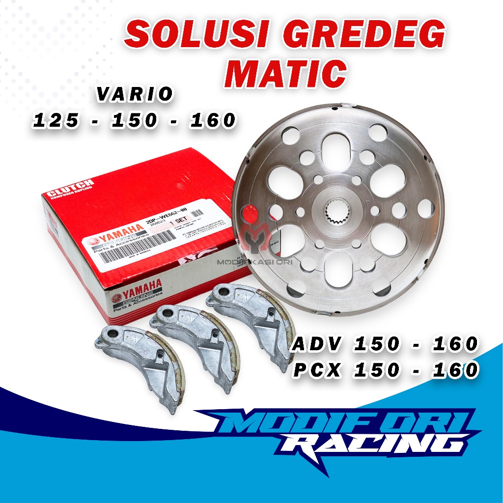 KAMPAS GANDA NMAX ORIGINAL PNP PCX - Vario Mangkok Ganda Solusi Gredeg ...