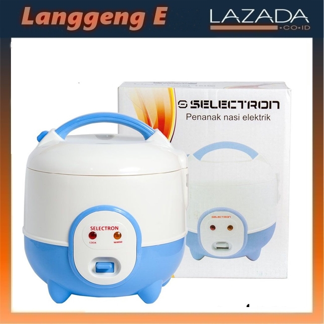 Rice Cooker Magic Com Okayama/omicko/selectron Kapasitas 1 Liter 3 In 1 ...