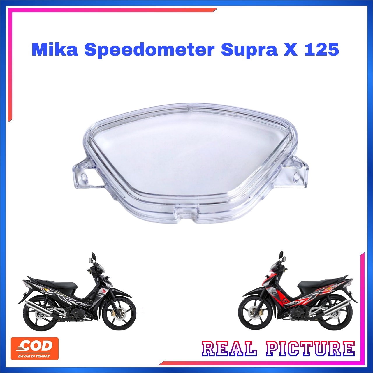 Mika Kaca Kilometer Speedometer Supra X 125 2004 2005 2006 / Mika ...