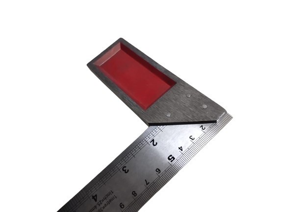 MB - Penggaris Siku Tukang 12" Inch Alat Siku Meter Heavy Duty Meteran ...