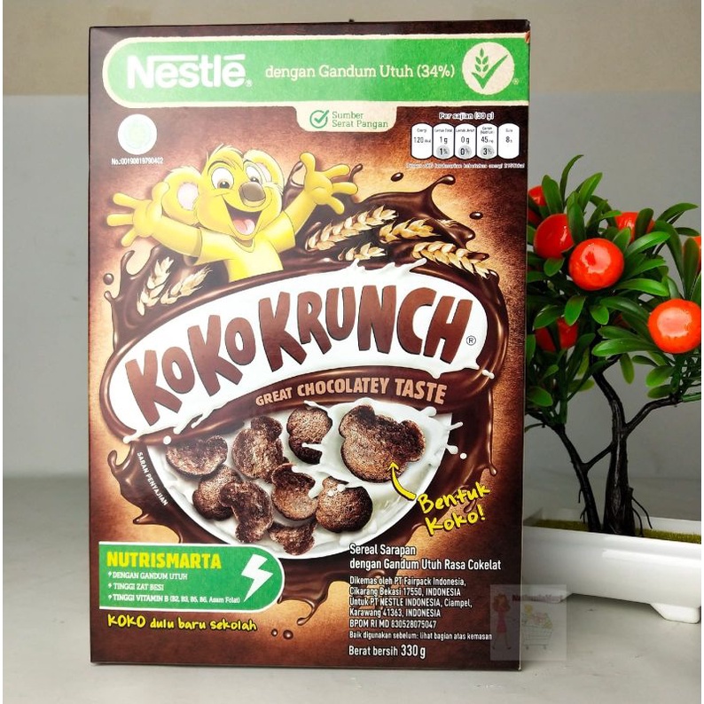 Nestle Koko Krunch Box 330 Gram (Kemasan Besar) | Lazada Indonesia