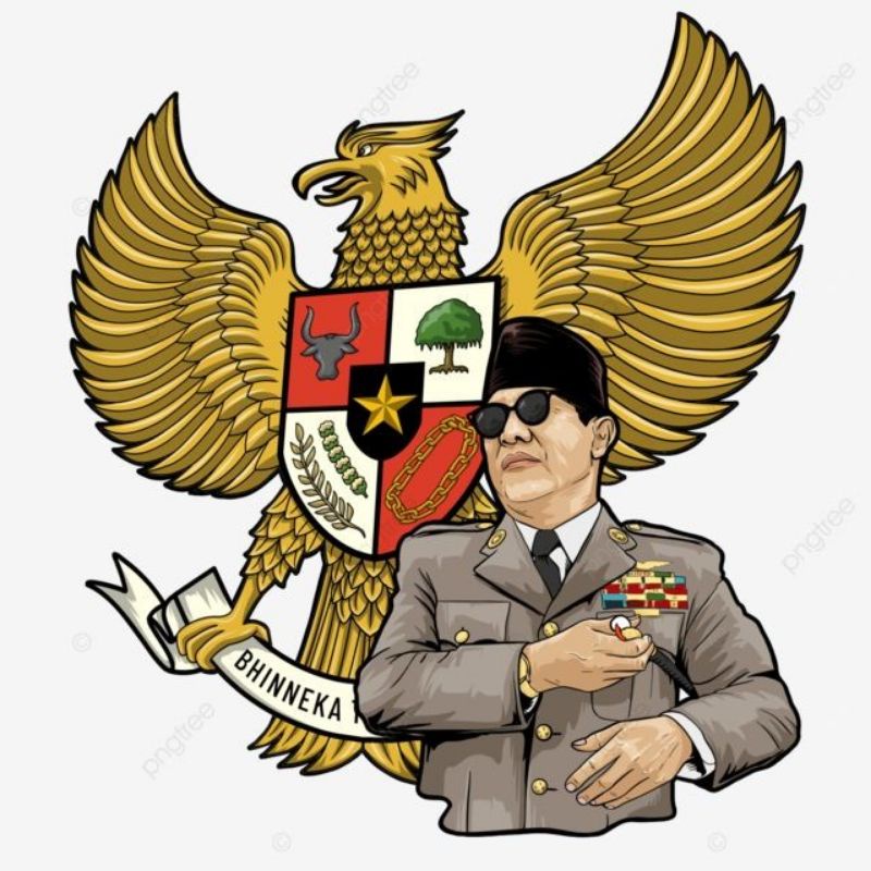 Hiasan dinding Garuda pancasila|Dekorasi ruangan|Poster Garuda ...