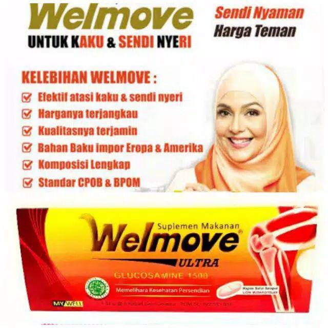 Welmove /Welmove Ultra isi 5 kaplet -PRODUK BPOM | Lazada Indonesia