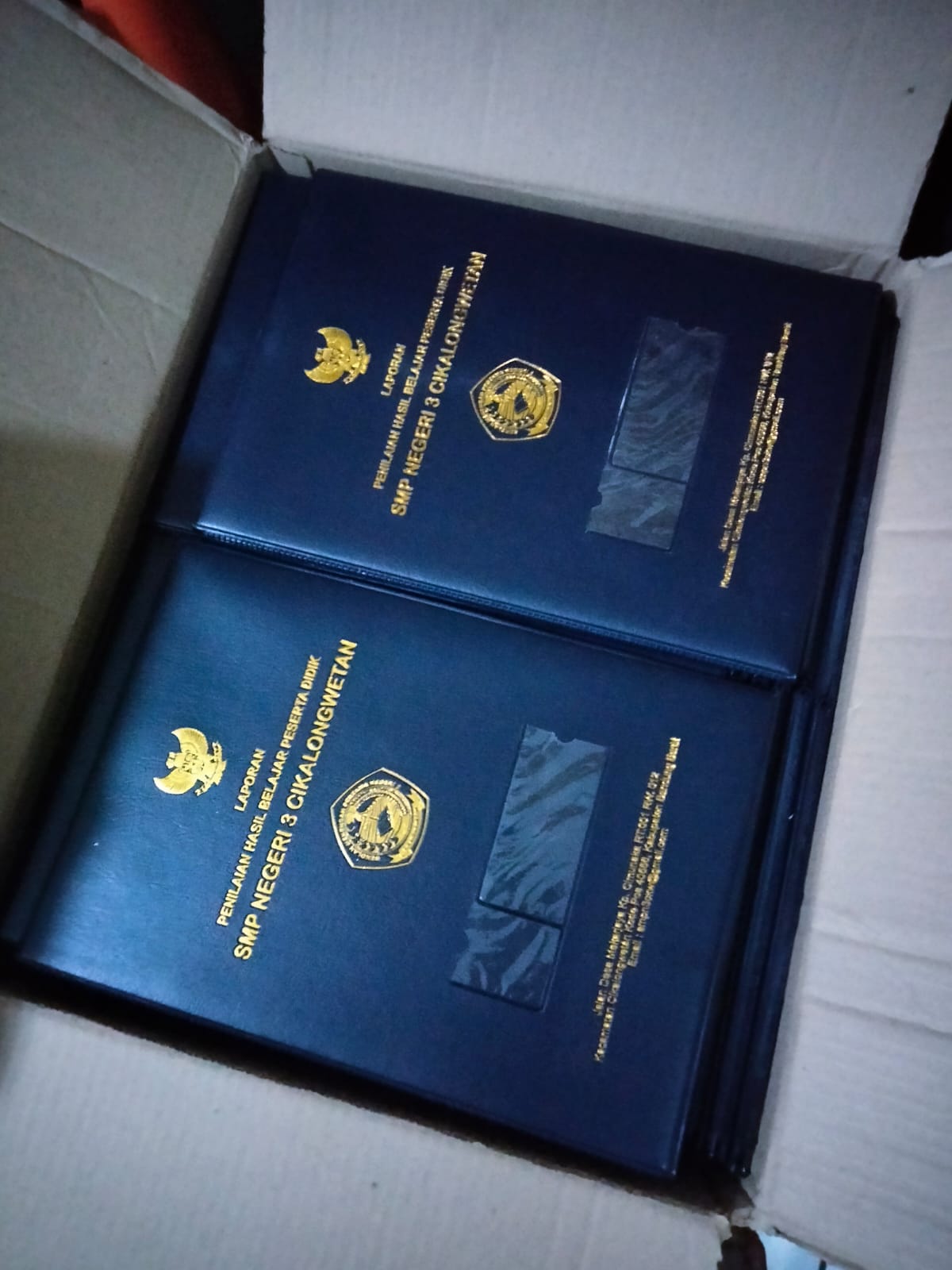 Map Raport Sekolah Custom | Lazada Indonesia