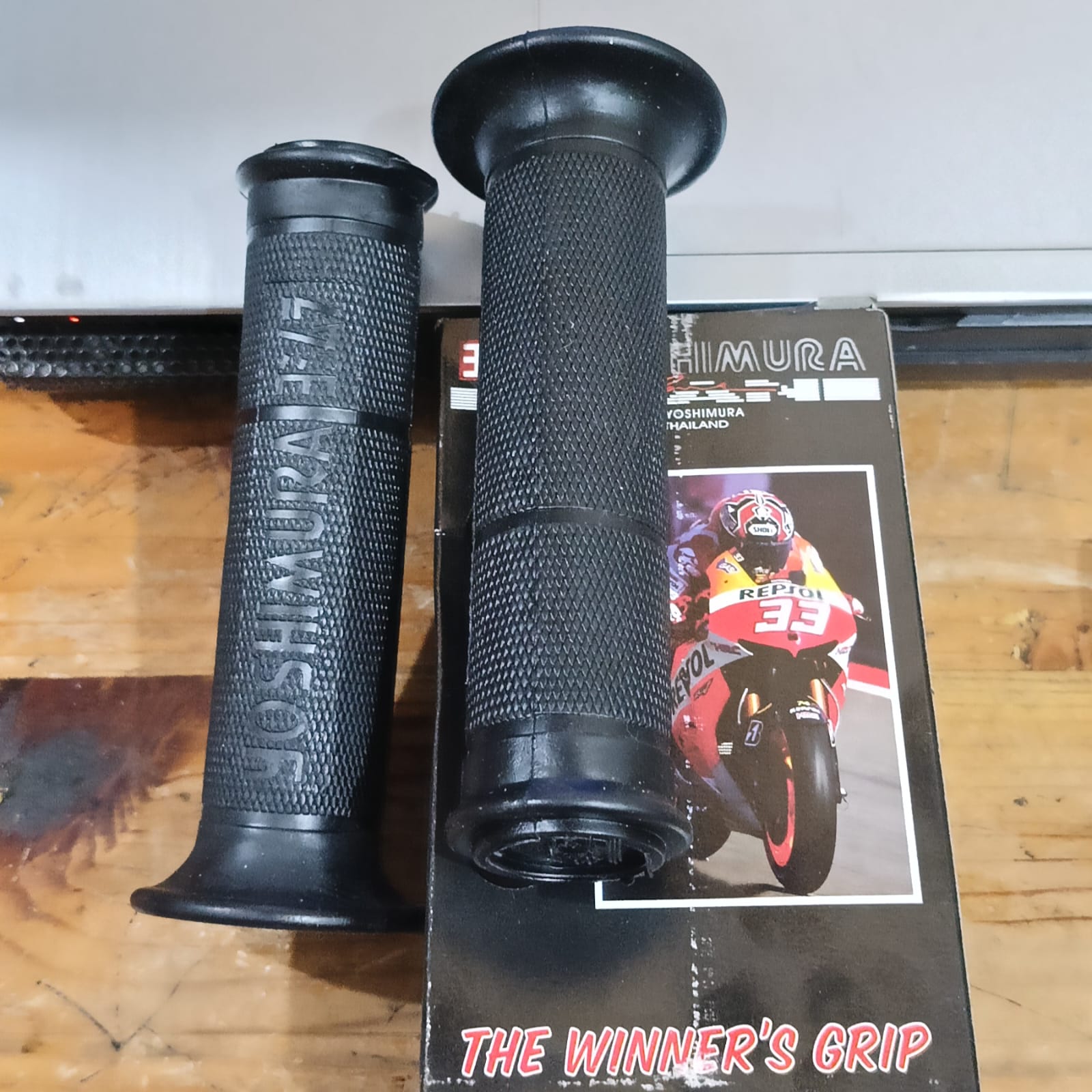 HANGRIP GRIP YOSHIMURA KARET EMPUK PEGANGAN KARET GAS MOTOR BISA UNTUK ...