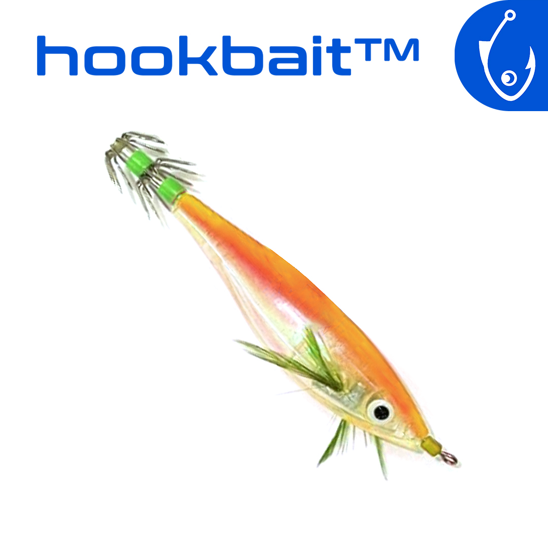 Umpan Pancing Casting Cumi Sotong Kail Model Ikan Bulat Squid Jig Cumi ...
