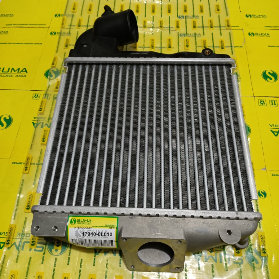 INTERCOOLER TOYOTA DOUBLE CABIN HILUX 3000CC 1KD | Lazada Indonesia