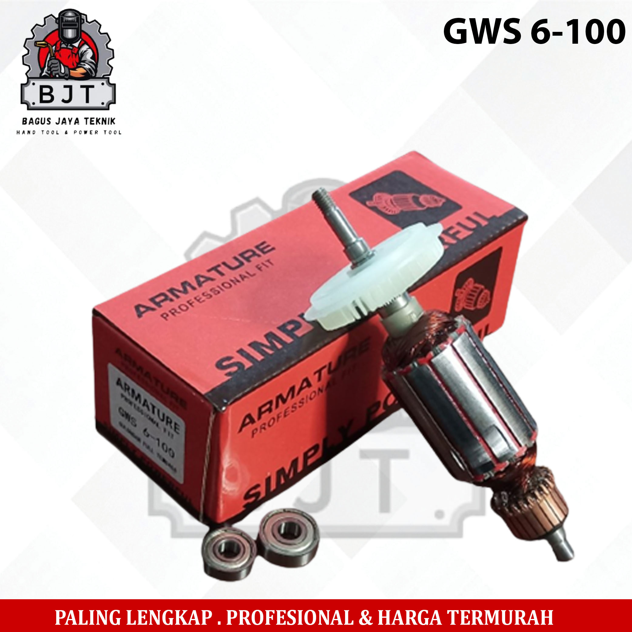 Armature Angker Disc Grinder Bosch GWS 060 6-100 5-100 GERINDA BOSCH ...