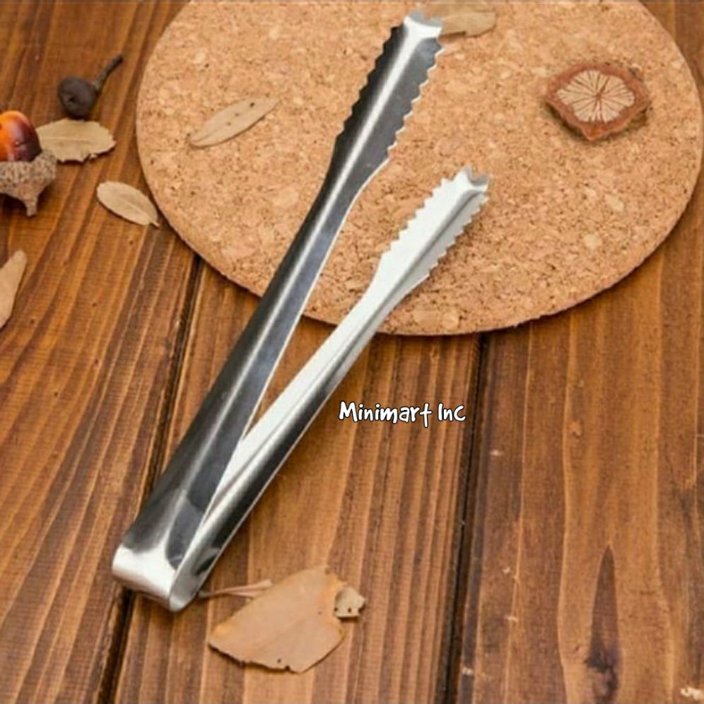 Penjepit Capitan Roti Es Makanan Gorengan Stainless 15cm | Lazada Indonesia