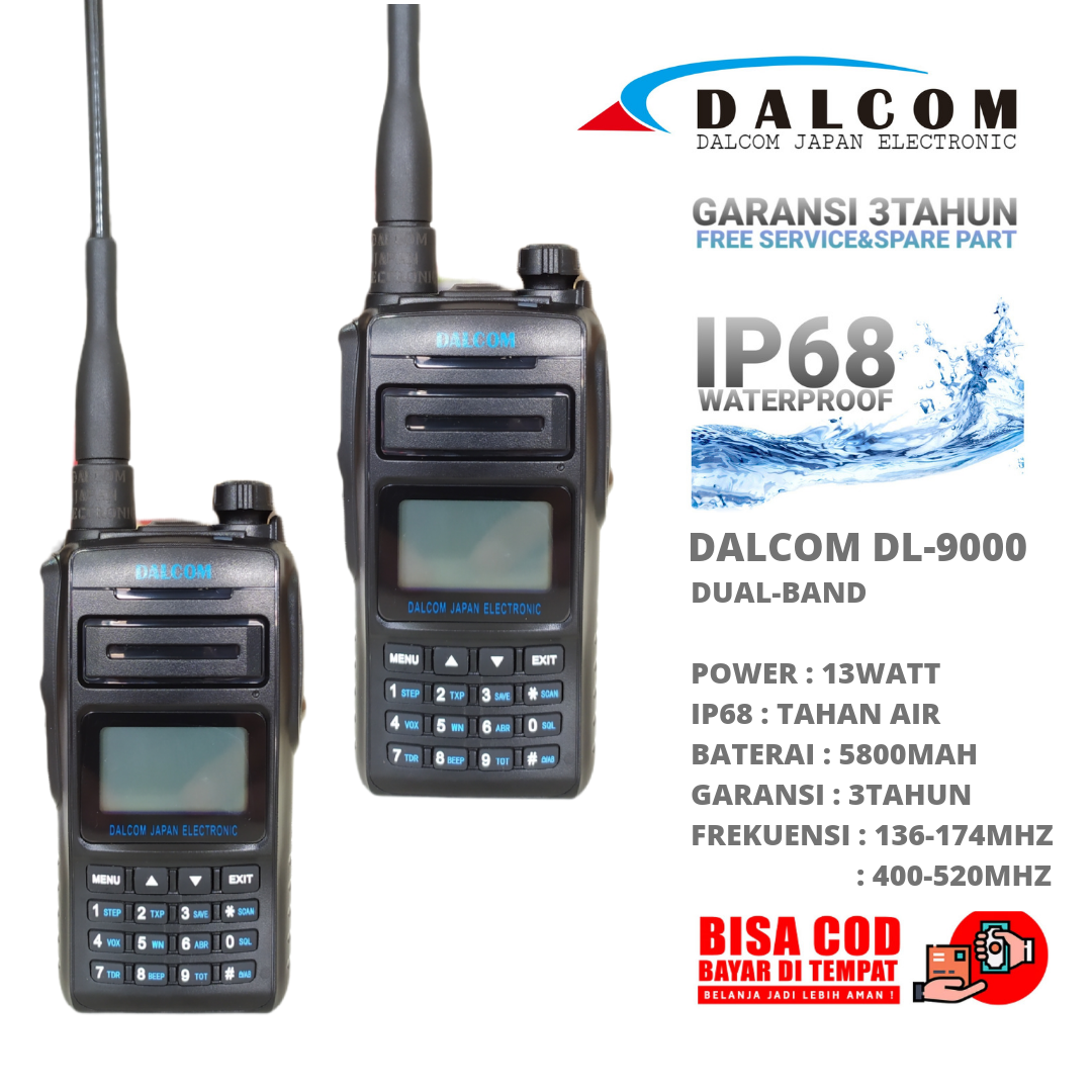 HT DALCOM JAPAN DL-9000 ALTERNATIF HT ICOM HT ALINCO HT MOTOROLA HT BAOFENG HT SCOM HT YAESU ...