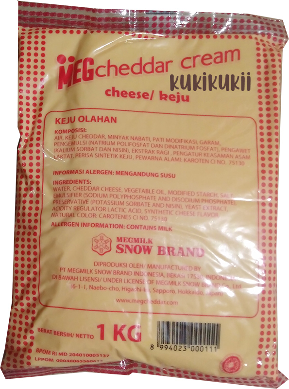 Meg Cream Cheese 1kg 1 kg cream cheese murah | Lazada Indonesia
