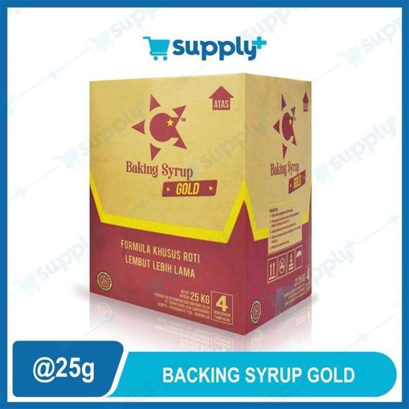Baking Syrup GOLD 25 Kg - Gula Cair | Lazada Indonesia