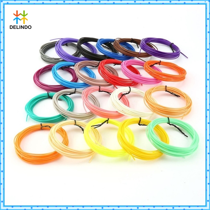 Tinta Pulpen PLA 5 Meter Tinta 3D Pen Filament 1.75mm 3 Dimensi ...