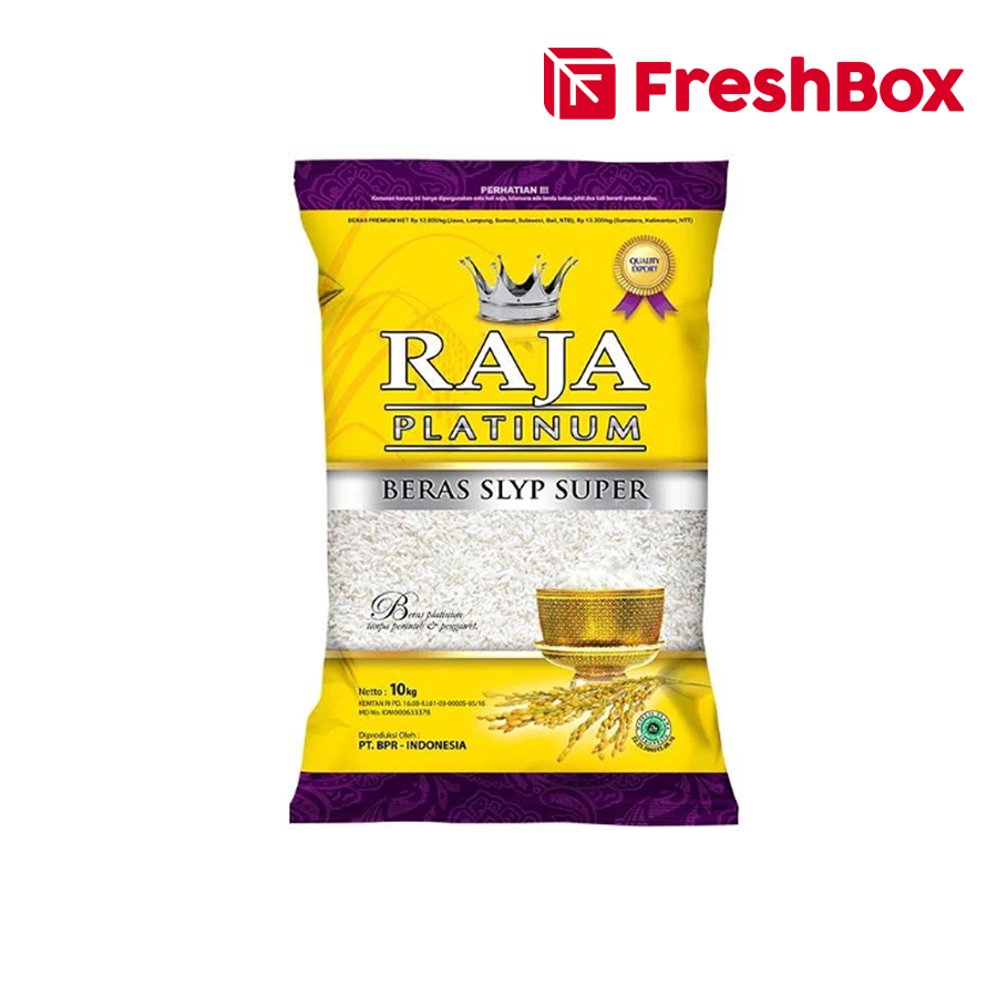 Beras Raja Platinum 10 Kg FreshBox | Lazada Indonesia