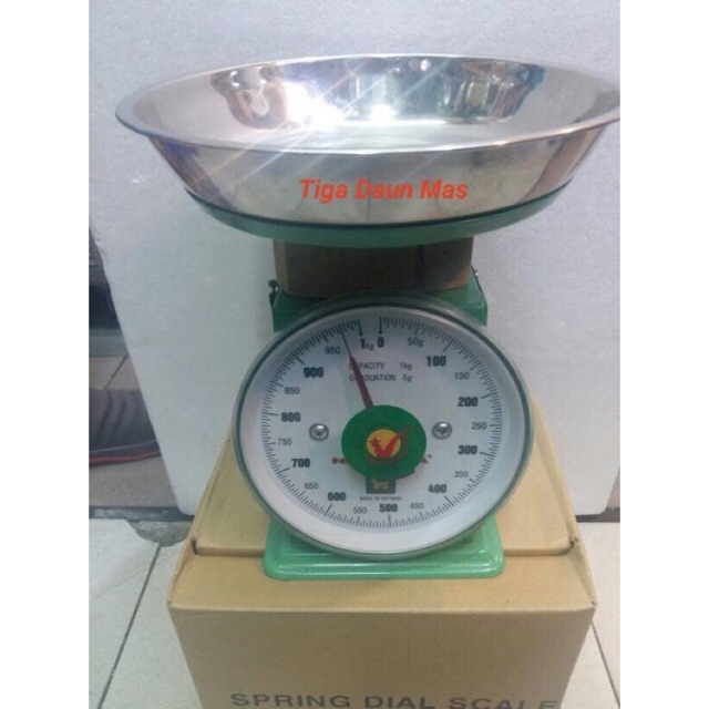 Timbangan duduk jarum Nhon hoa kapasitas 1 kg | Lazada Indonesia
