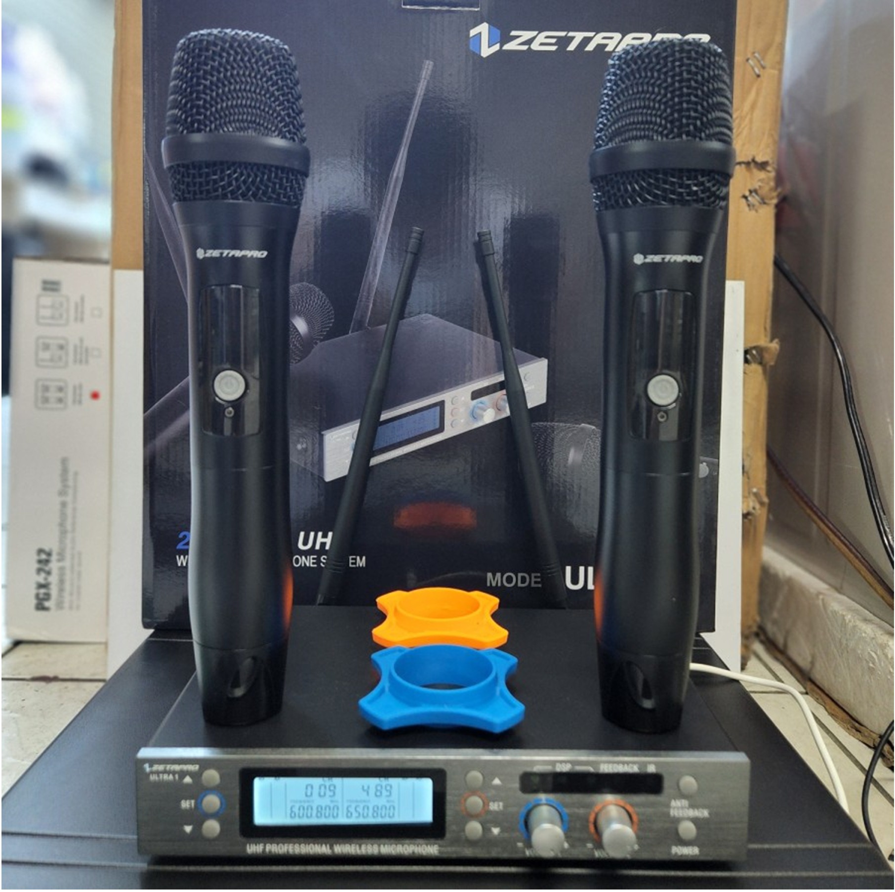 MIC ULTRA 1 ZETAPRO - MICROPHONE ZETAPRO MODEL ULTRA 1 | Lazada Indonesia