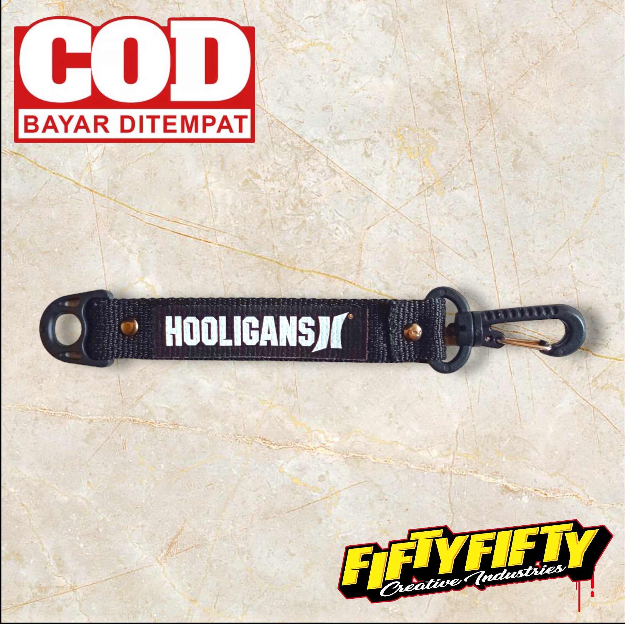 Gantungan Kunci Motor atau Tali Strap Webbing Sablon DTF Motif ...