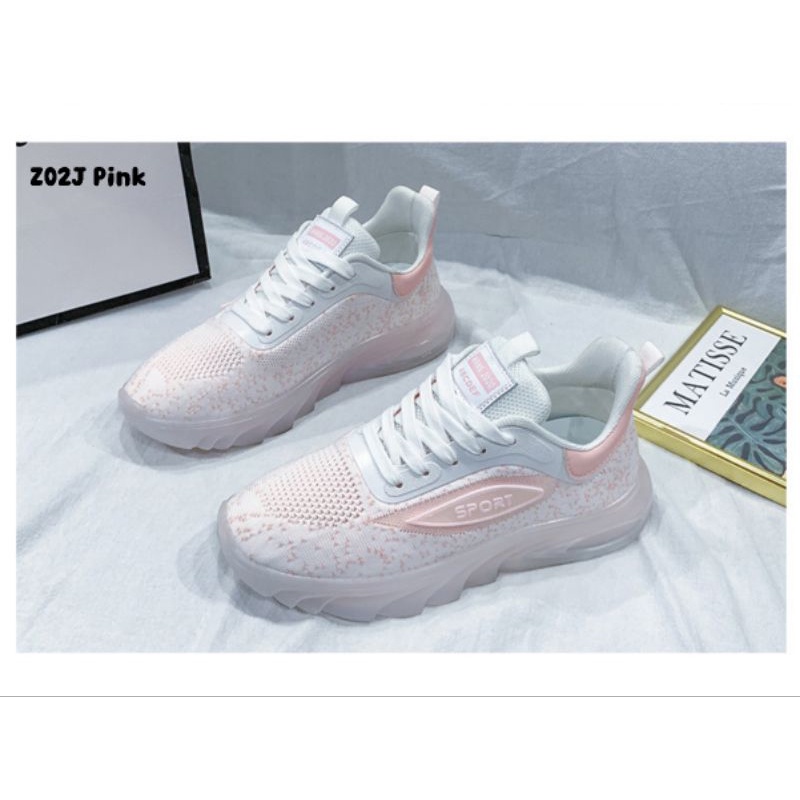 SEPATU SNEAKERS WANITA KOREA SONG JI HYO DENGAN SIRKULASI UDARA TERBAIK ...