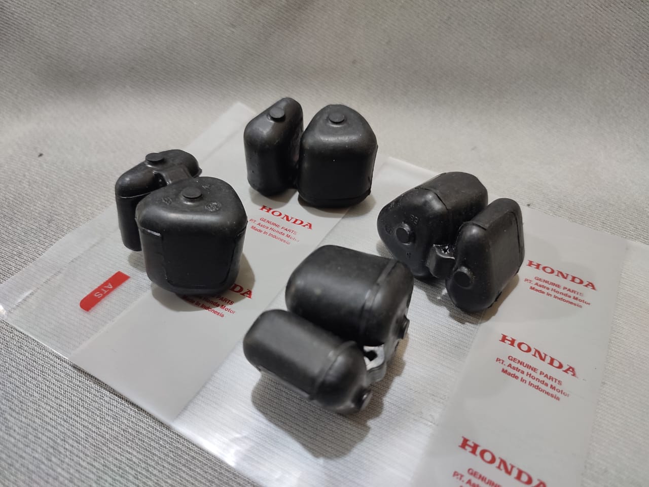 Karet tromol karet peredam roda karet damper RR wheel set Honda CS1 ...