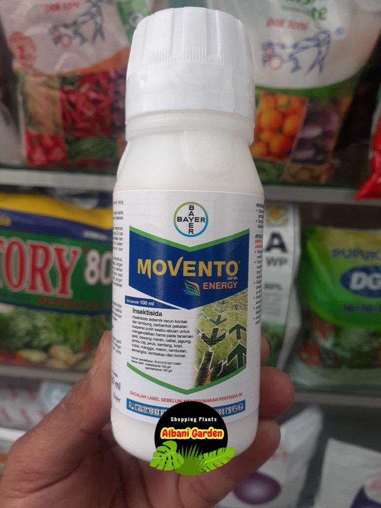 Insektisida Movento Energy 240SC Obat Semprot Pembasmi Hama Tanaman ...